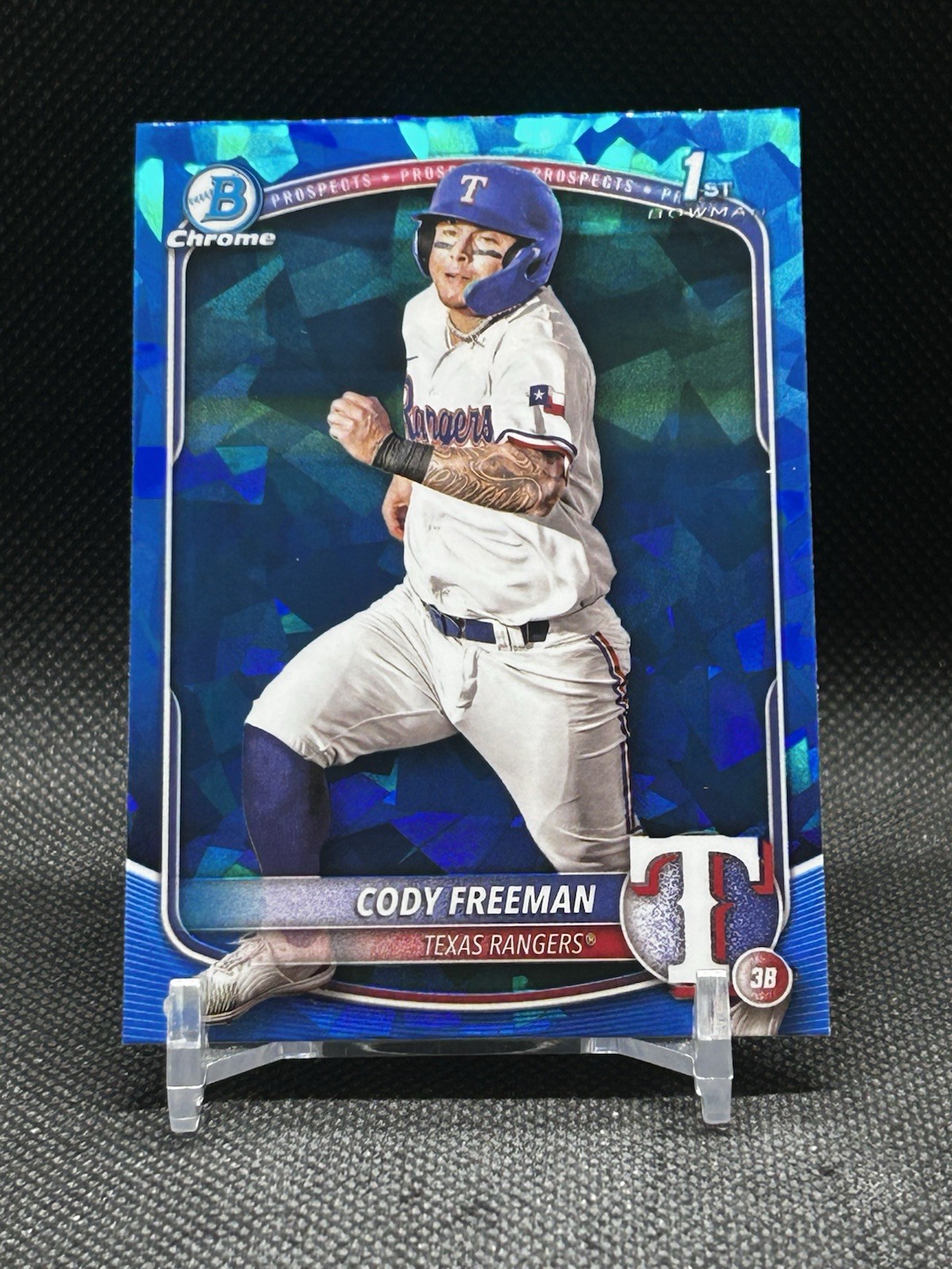 Cody Freeman 2025 Bowman Sapphire Edition #BCP-112 Chrome Prospects ...