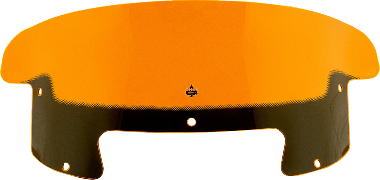 Klock Werks Kolor Flare Windshield Orange KWW-04-0628 | eBay