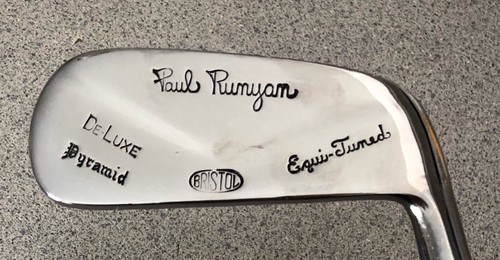 PAUL RUNYAN RESTORED DELUXE PYRAMID BRISTOL PUTTER GOLF CLUB | eBay