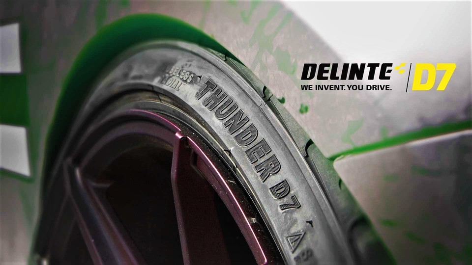 Tire Delinte Thunder D7 275/30R20 ZR 97W XL A/S All Season High ...