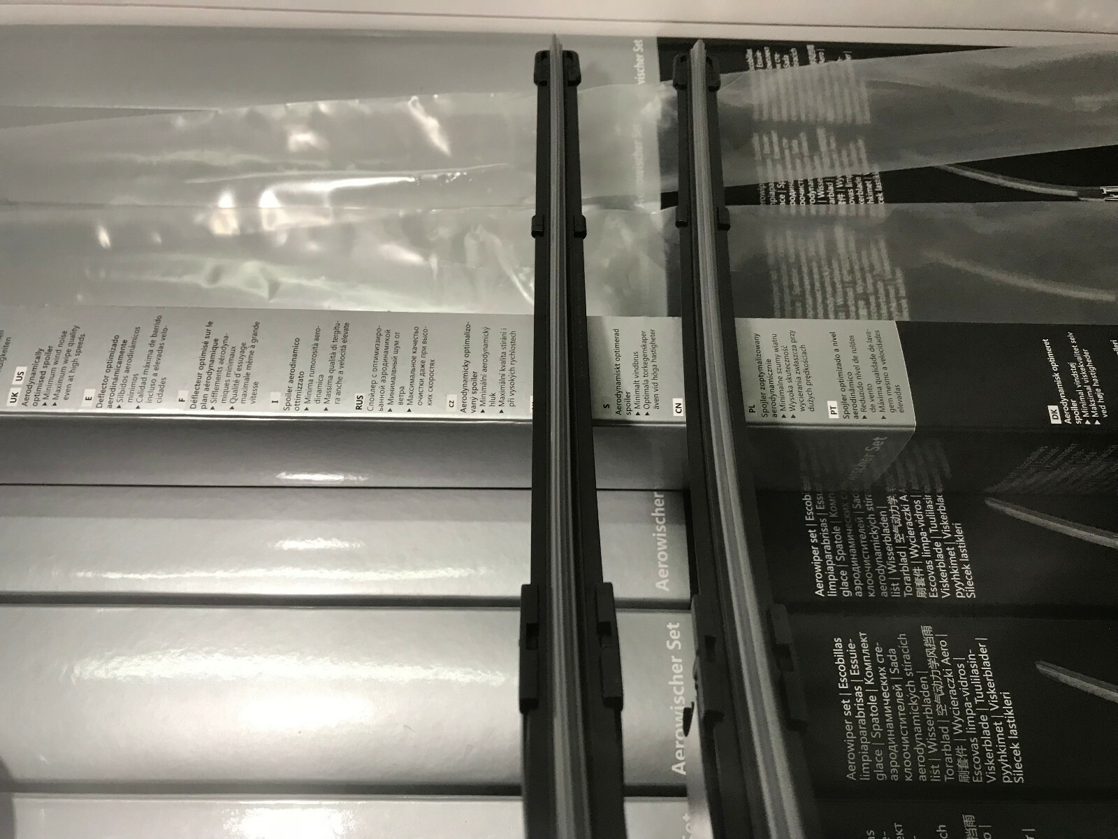 New Set Front Windshield Wiper Blades 4B0998002 Fit For 2000-2008 Audi ...