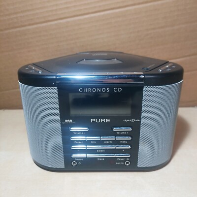 Pure Chronos DAB Radio/CD Player - FOR SPARES | eBay