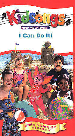 Kidsongs - I Can Do It (VHS, 2003) for sale online | eBay