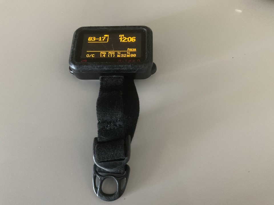 Dive Rite Nitek Q Techical Diving Computer Nitrox | eBay