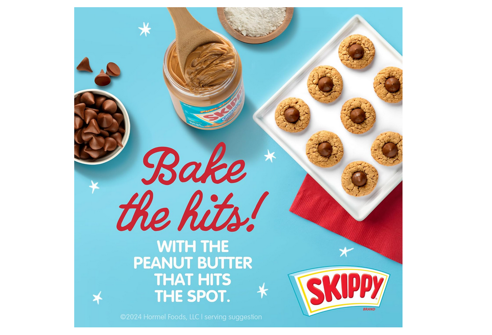 SKIPPY SUPER CHUNK Peanut Butter, Select Your Size. ( 28 oz & 64 oz ...