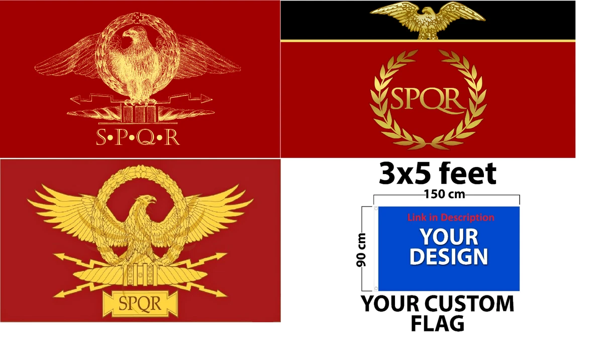 Roman Empire Flag