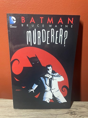 Batman: BRUCE WAYNE- MURDERER? (Softcover) Ed Brubaker, Dave Johnson | eBay