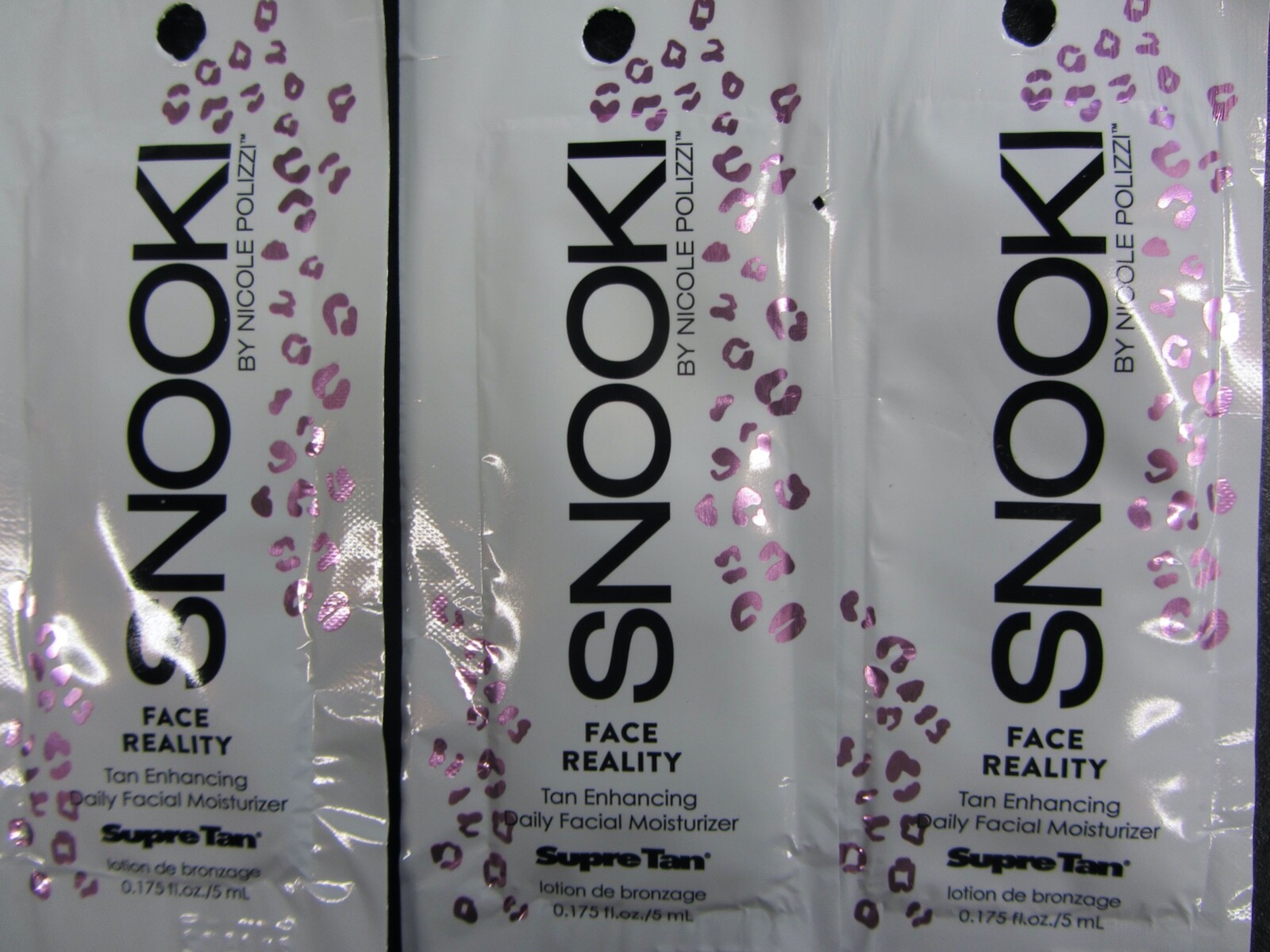 2-Pack Supre Snooki Face Reality Tan Enhancing Facial Moisturizer ...