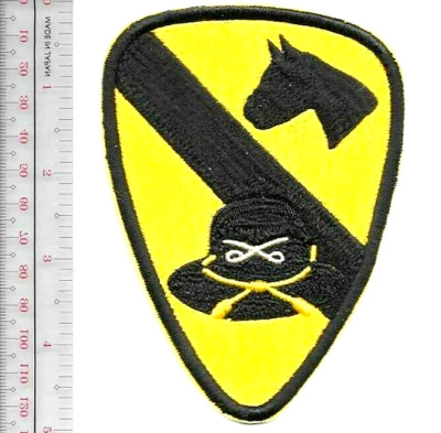 US Army 1st Cavalry Division Cav Hat for Cav Squadrons, Regiments & 1st ...