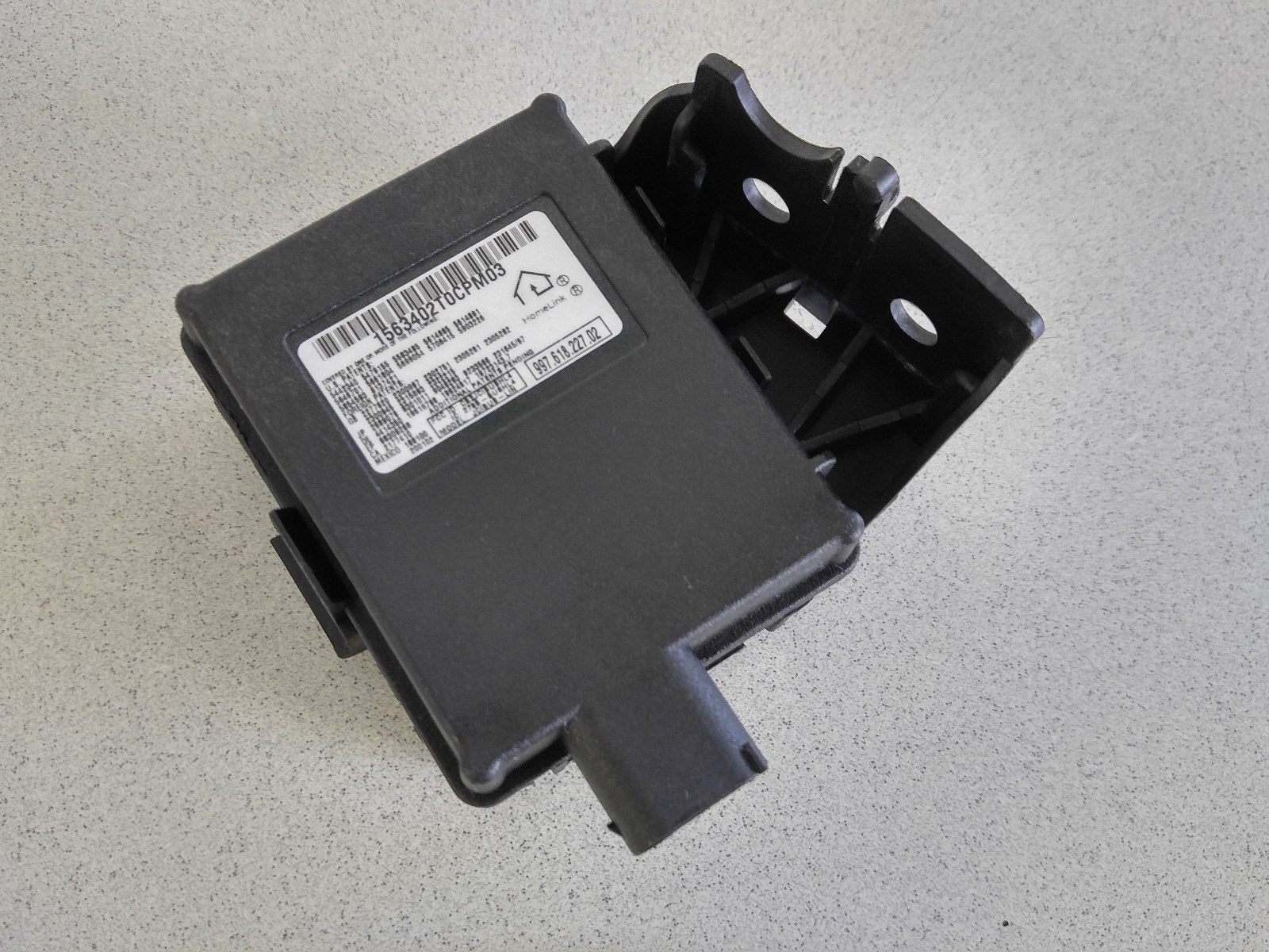 USED GENUINE PORSCHE 911 997 CARRERA GT3 BOXSTER CAYMAN HOME LINK ...