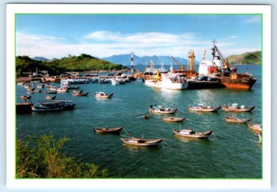 Nha Trang - Khánh Hòa - Cau da Port - VIETNAM 4x6 Postcard | eBay