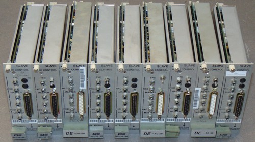 Lot of 9x Daniels Electronics D.E. Slave Audio Control | eBay