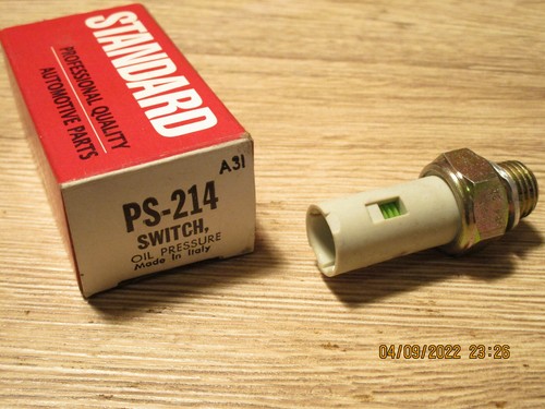 Engine Oil Pressure Switch With Light Standard PS-214 fits 88-89 Eagle ...