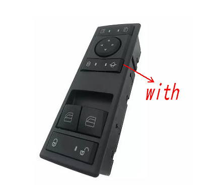 A9605450813 for Benz Actros Panel Window Mirror Electric Switch ...