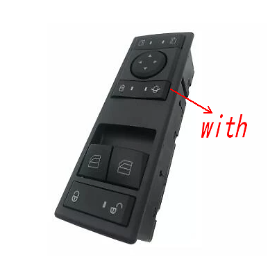 A9605450813 for Benz Actros Panel Window Mirror Electric Switch ...
