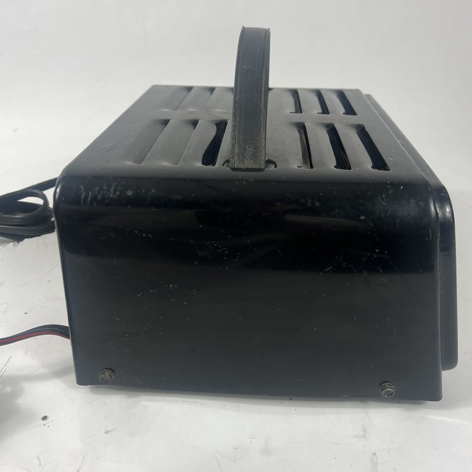 Schumacher SE-520MA 10/2 Amp Dual Speed Battery Charger Tested & Works ...