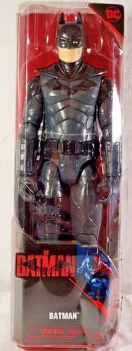 2021 DC The Batman NIB Posable 12" Action Figure | eBay
