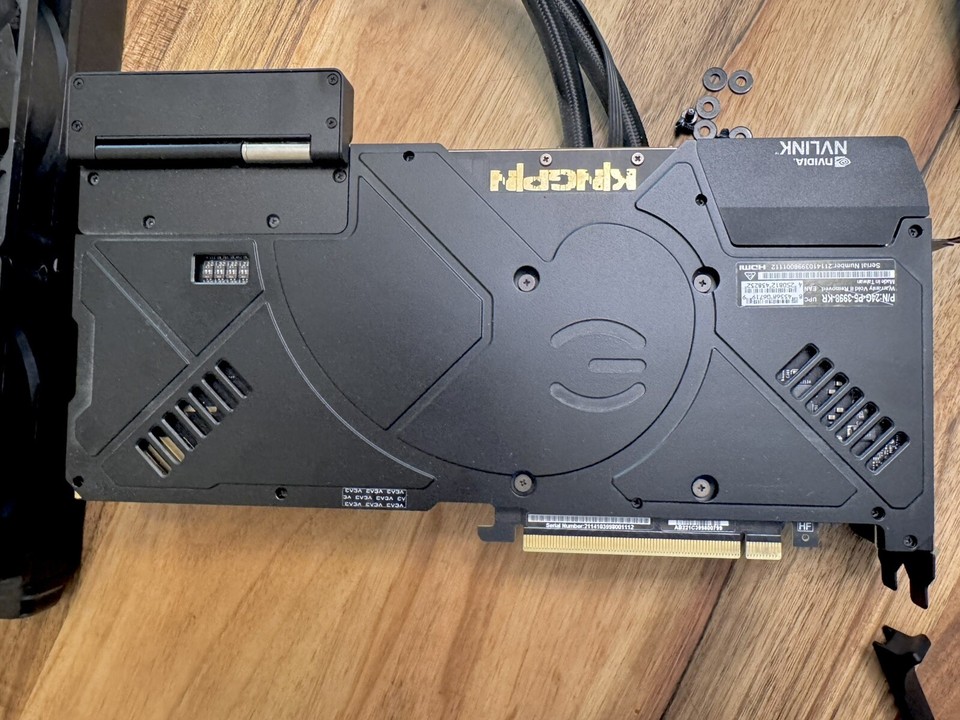 EVGA GeForce RTX 3090 KINGPIN HYBRID 24GB GDDR6X Graphic Card ...