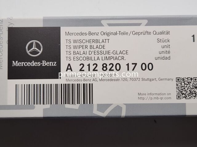 Genuine OEM Mercedes Benz Wiper Blade Set 2128201700 | eBay
