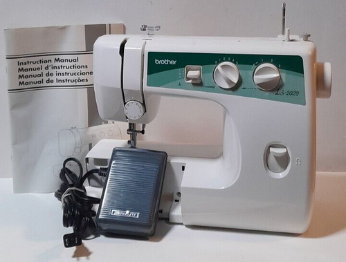 Brother LS 2020 Sewing Machine With Manual-Tested Works 36652878704| eBay