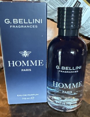 1- G. Bellini Fragrances Homme Paris for Men Eau De Perfume 75 ml | eBay