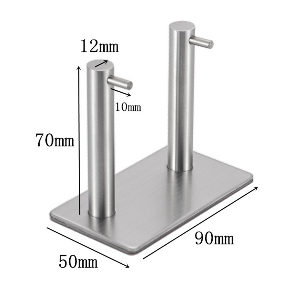 Blow Dryer Holder Hair Storage Rack Bathroom Wall Organizer for Mounted ...