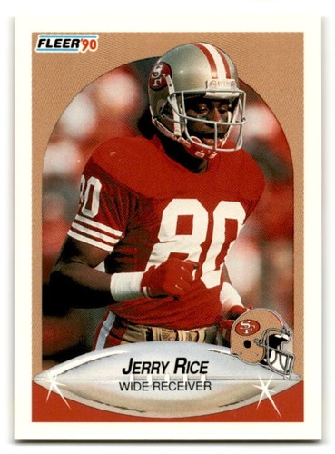 1990 Fleer #13 Jerry Rice San Francisco 49ers | eBay