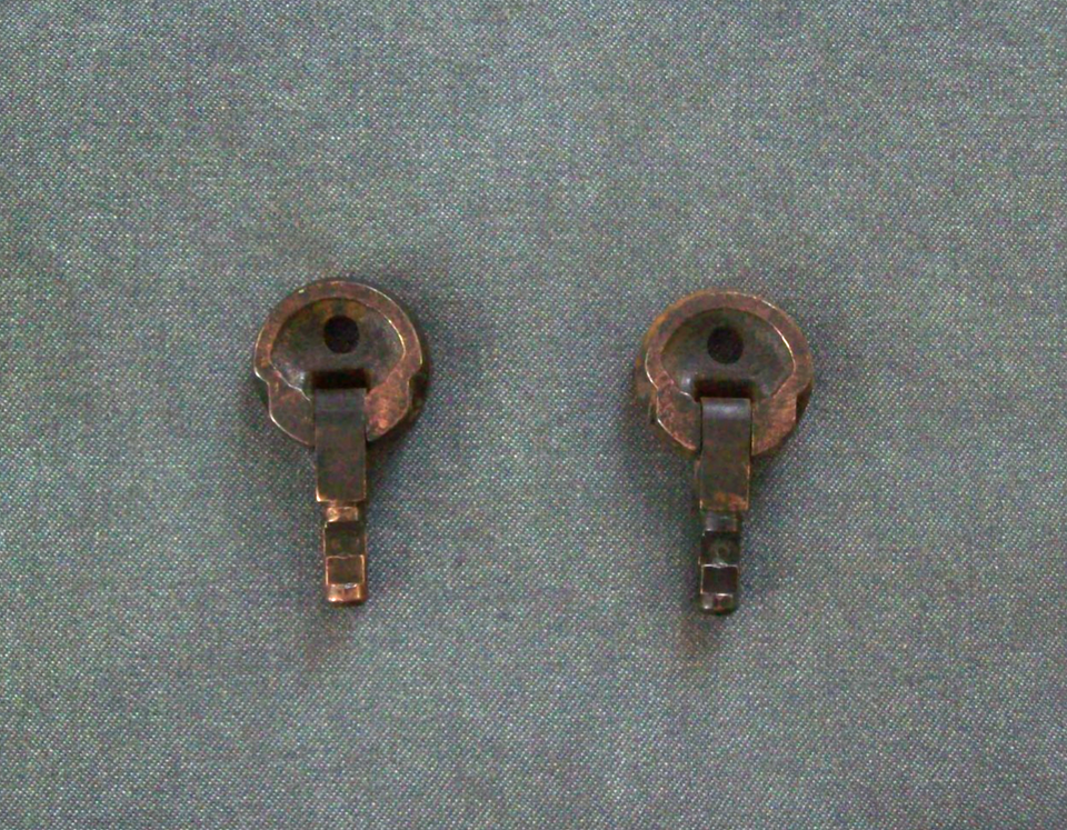 Singer Sewing Machine Table Cabinet Hinges (was used with Singer 620 ...