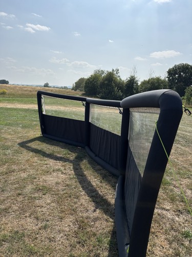 Kampa Dometic Air Break Pro 3 Windbreak Inflatable 3-Panel Windbreak | eBay UK