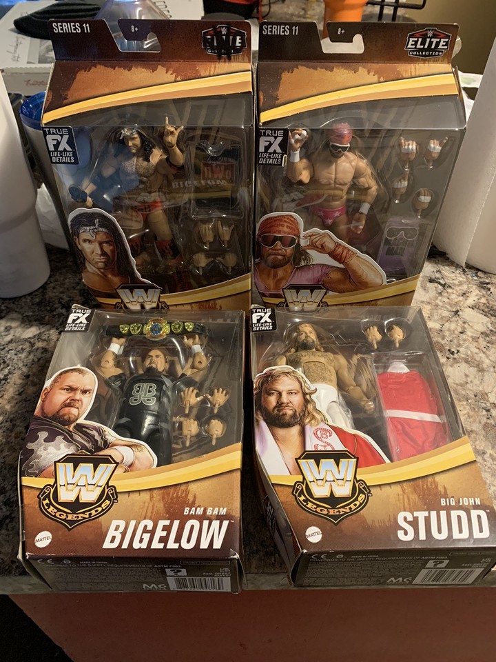 wwe legends elite Series 11 Complete | eBay