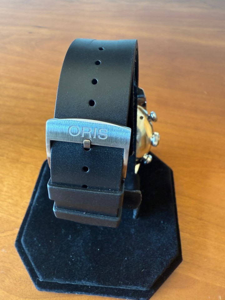 Oris Arteliar Chronograph 7547 44mm Watch | eBay