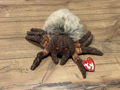 TY Beanie Baby ~ HAIRY the Spider ~ Brand New | eBay