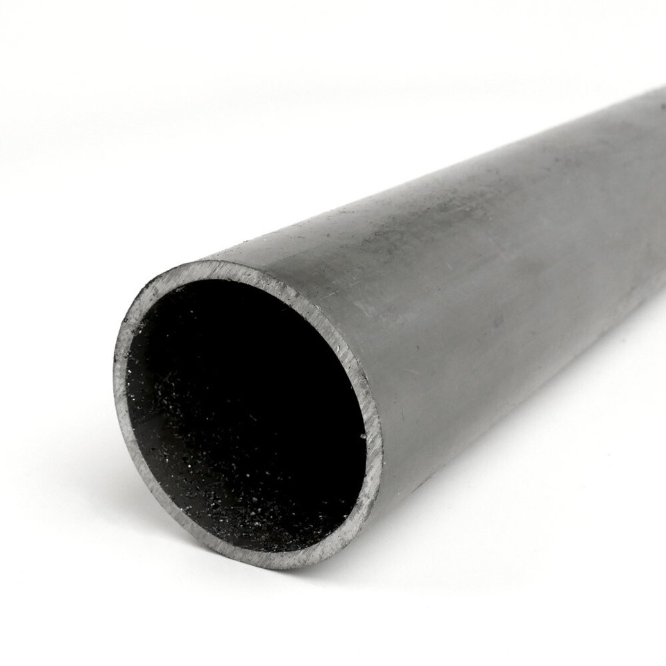 0.875" OD x 0.12" Wall x 0.64" ID Carbon Steel Round Tube A513-Type 5 ...