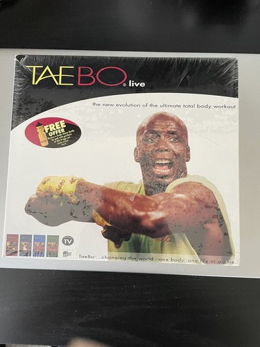 Tae Bo Live! - Billy Blanks LOT OF 4 - VHS Fitness Workout Tapes Set ...