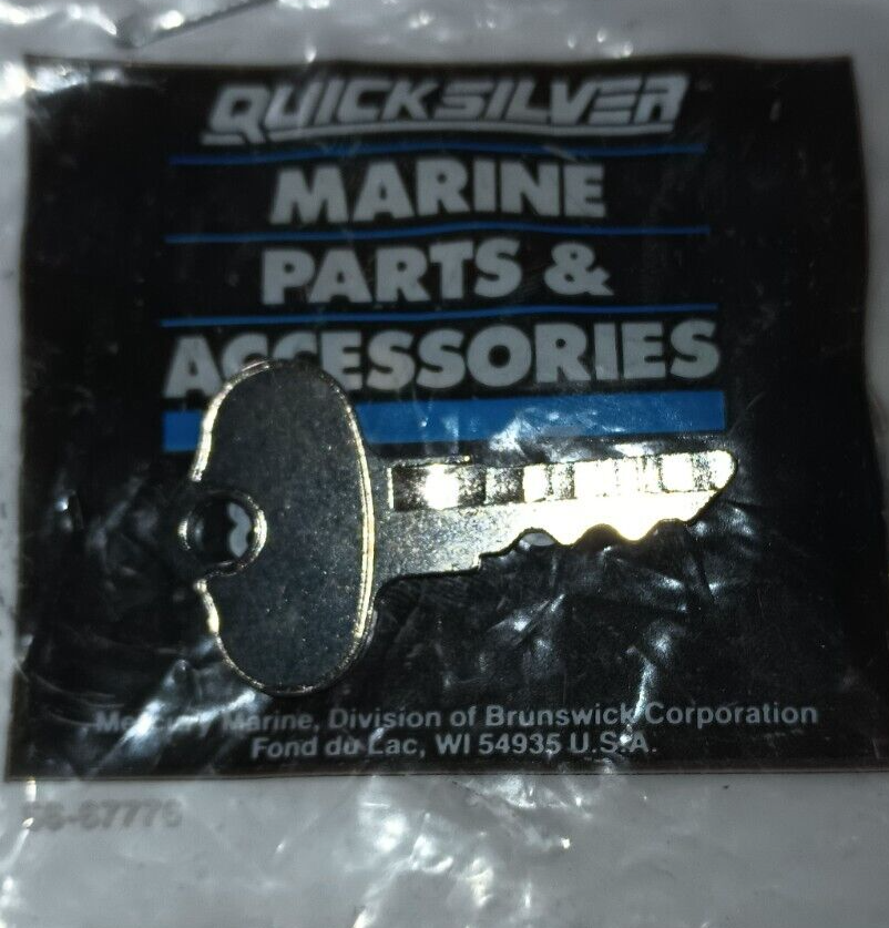 MERCURY QUICKSILVER 817929 1 IGNITION KEY ( E ) EACH | eBay