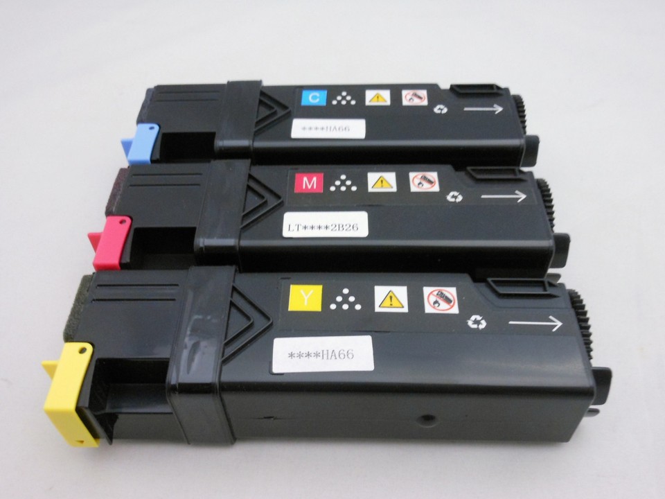 3PK 2135 C M Y Color Toner Cartridge for Dell 2130CN 2135CN Dell 2130 ...