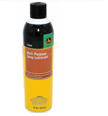John Deere Multi-Purpose Spray Lube - TY6350 | 16oz | Genuine OEM ...