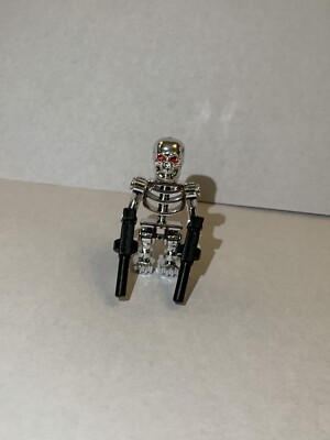 LEGO Terminator minifigure custom pad printed | eBay