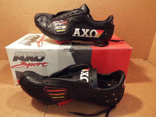 New-Old-Stock AXO Master Pro Cycling Shoes (Size 37)...Drilled for LOOK ...