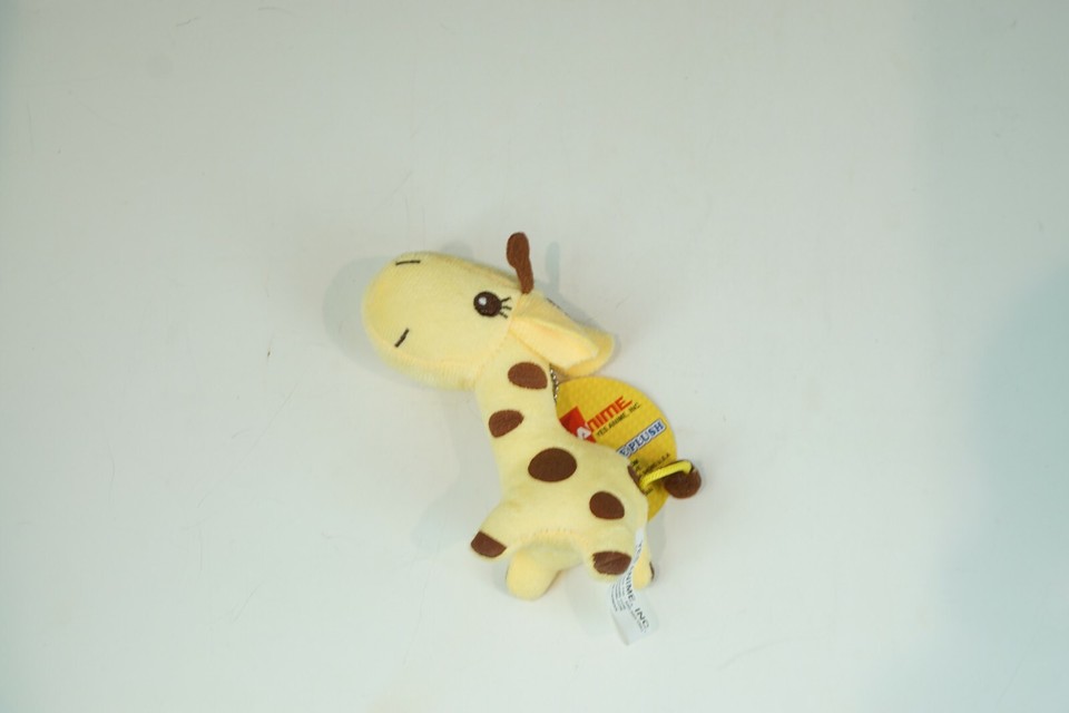 Giraffe Prime Plush Keychain | eBay