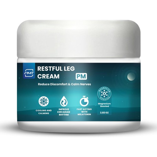 Relaxing Leg Cream by PMT Nerve Calming Topical for Leg Relief Sleep ...