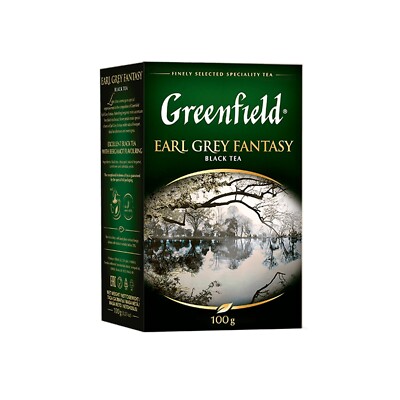 Greenfield Earl Grey Fantasy Black Tea 100g/3.5 oz | eBay