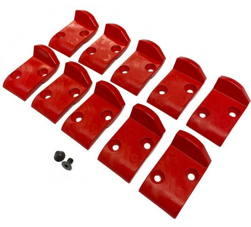 RED 12 Pc HUNTER TCX575 TCX 57 Leverless Head Inserts RP11-8-11400293 ...