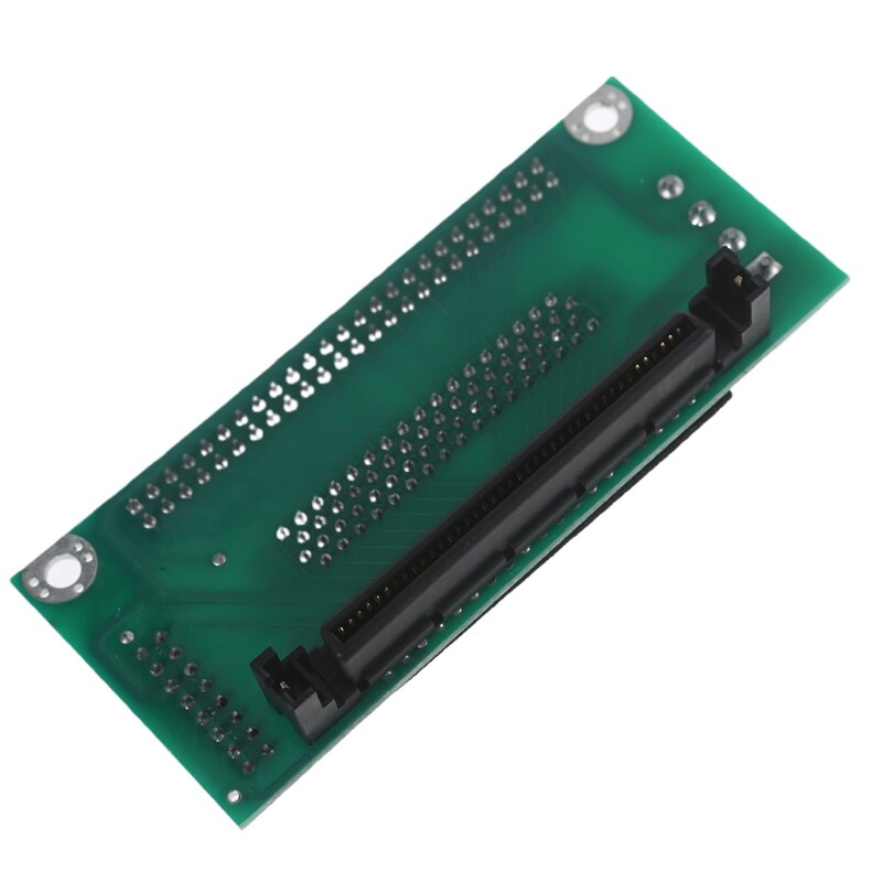 SCSI 80 Pin to 68Pin to 50 Pin IDE Hard Disk Adapter Converter Card ...