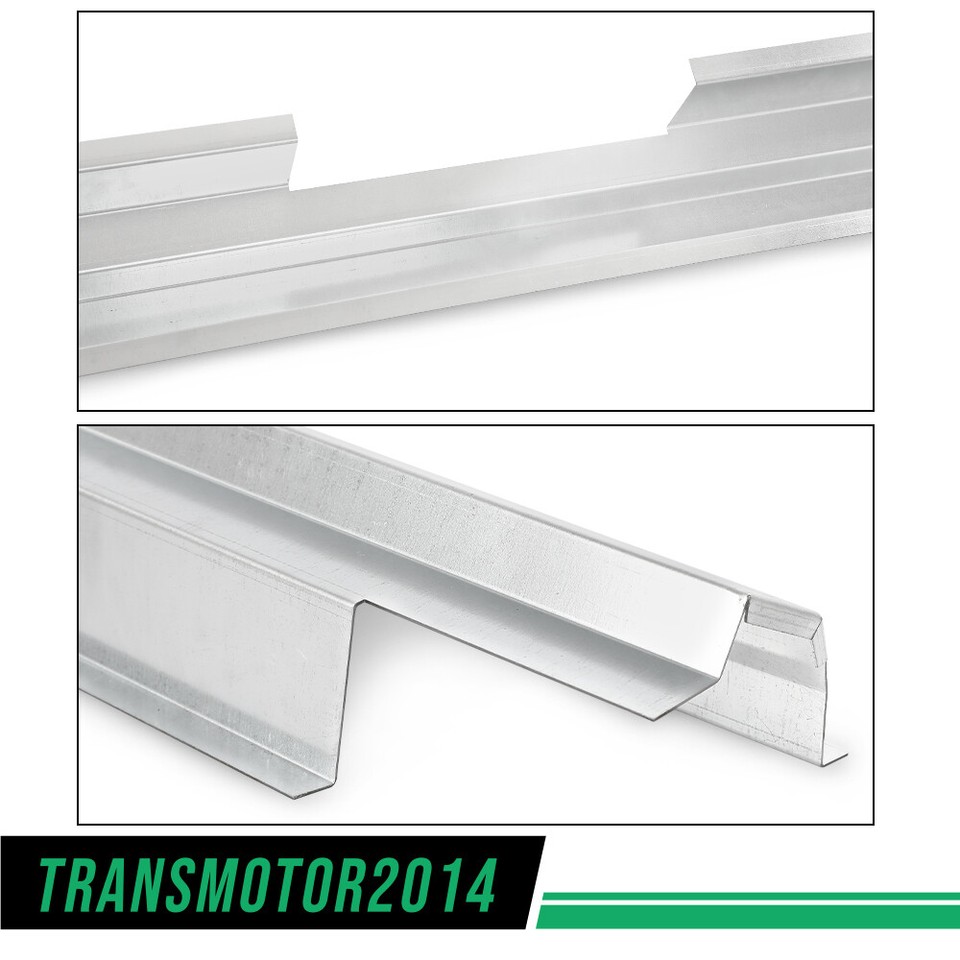 Fit For 84-01 Jeep Cherokee/ Comanche 84-96 Wagoneer Slip-on Rocker ...