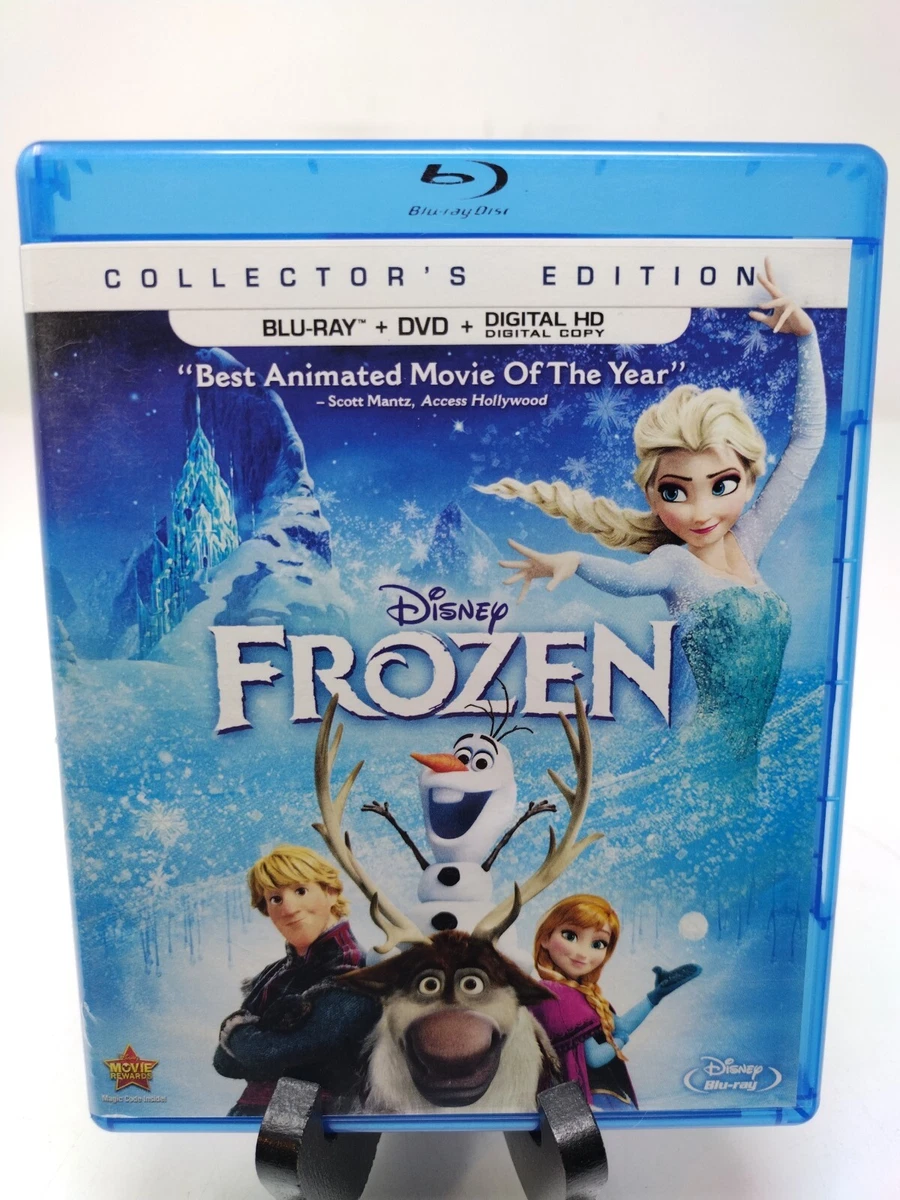 Frozen Blu Ray Disc