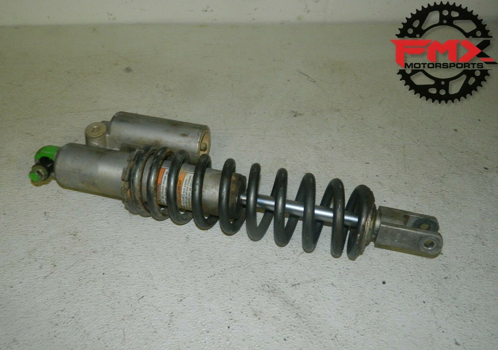 02 Kawasaki Kx125 Rear Shock, Suspension Spring, Absorber B50 | eBay