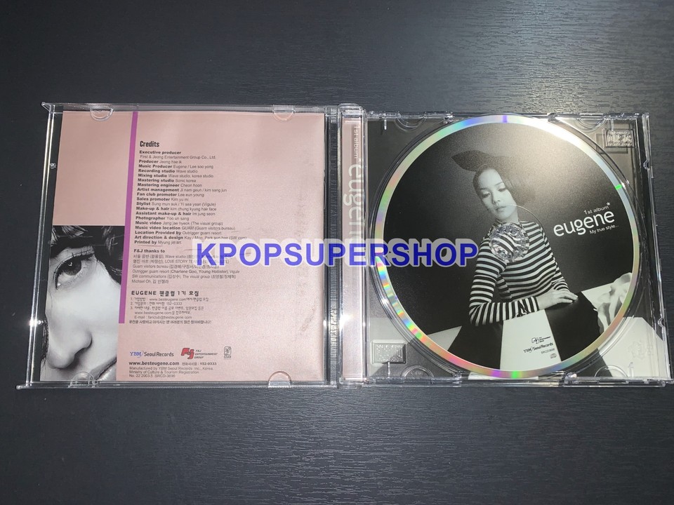 Eugene S.E.S 1st Album My True Style CD Great Condition Rare OOP SES | eBay