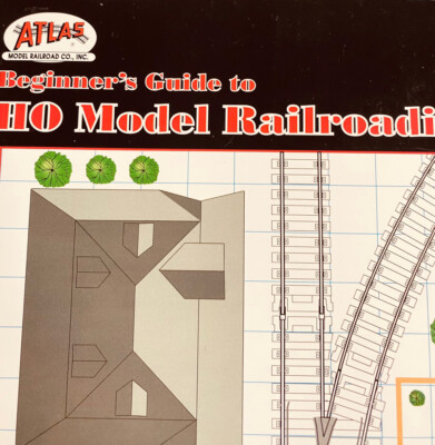 Beginner's Guide Railroad HO Model Railroading Level 1 Blueprints HO Layouts | eBay