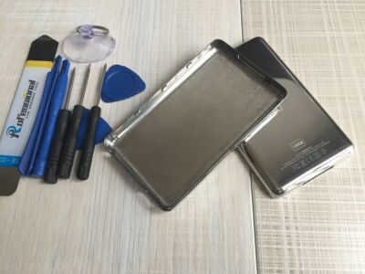 NEW Metal Back Rear Housing Case Cover panel for iPod 6th Gen Classic ...